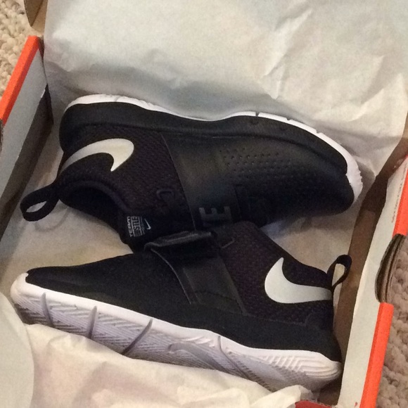 Nike | Shoes | Nike Baby Toddler Black Basketball Shoes | Poshmark